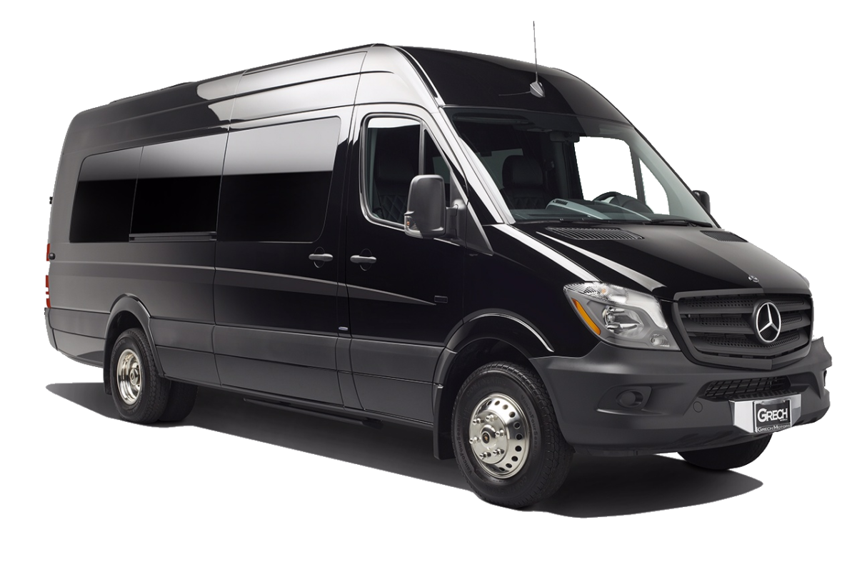 Mercedes Sprinter Van Rentals in Atlanta | Cowry Limousines